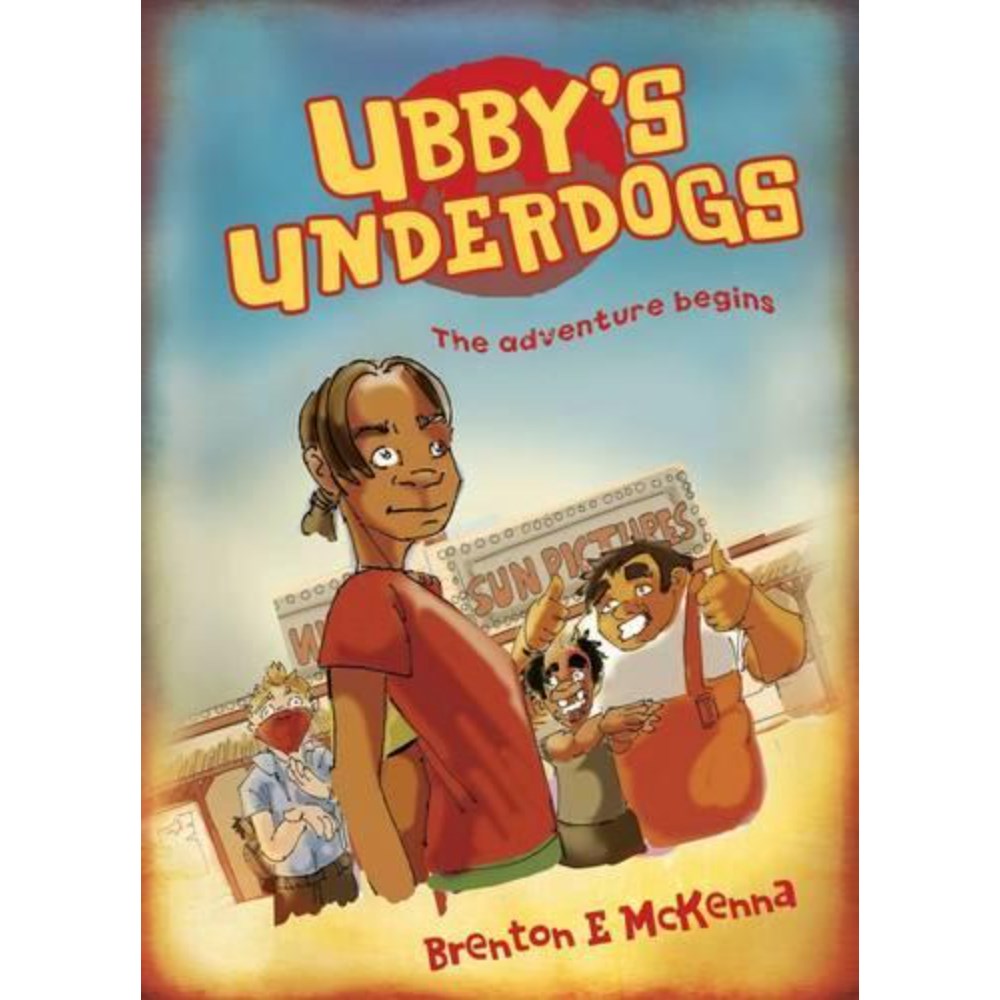 Ubby's Underdogs: The Legend of the Phoenix Dragon | Author: Brenton E