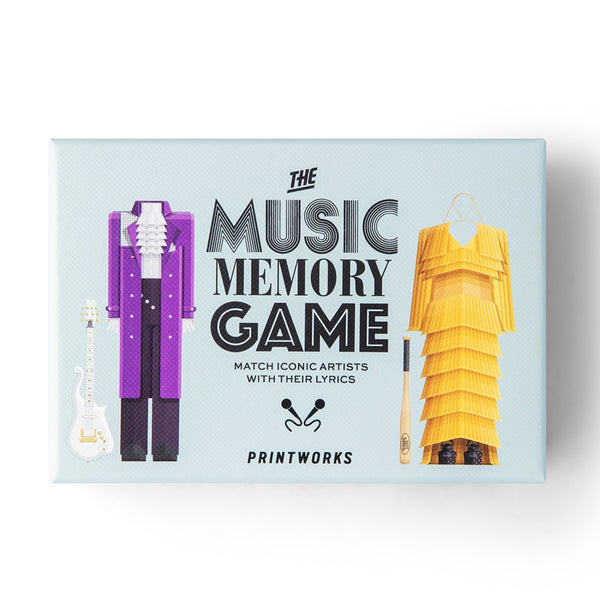 Memory game | Music - MCA Store Museum of Contemporary Art